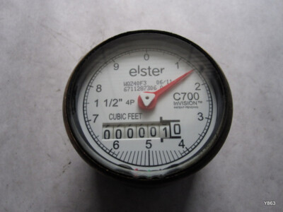 Gas & Water Meters - Elster Amco Water Meter