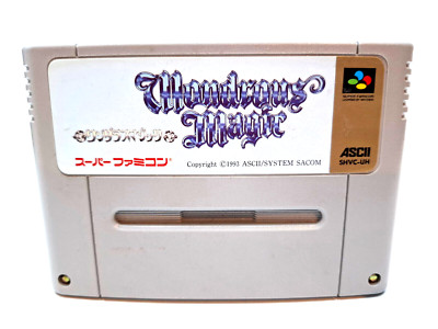 Wondrous Magic - Super Famicom / Nintendo - SNES Game Module - NTSC JP ...