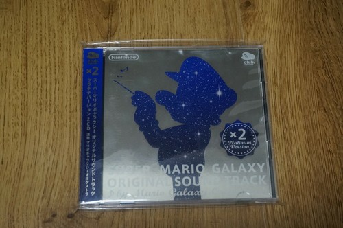 Super Mario Galaxy Original Soundtrack Platinum Edition – FDOMF