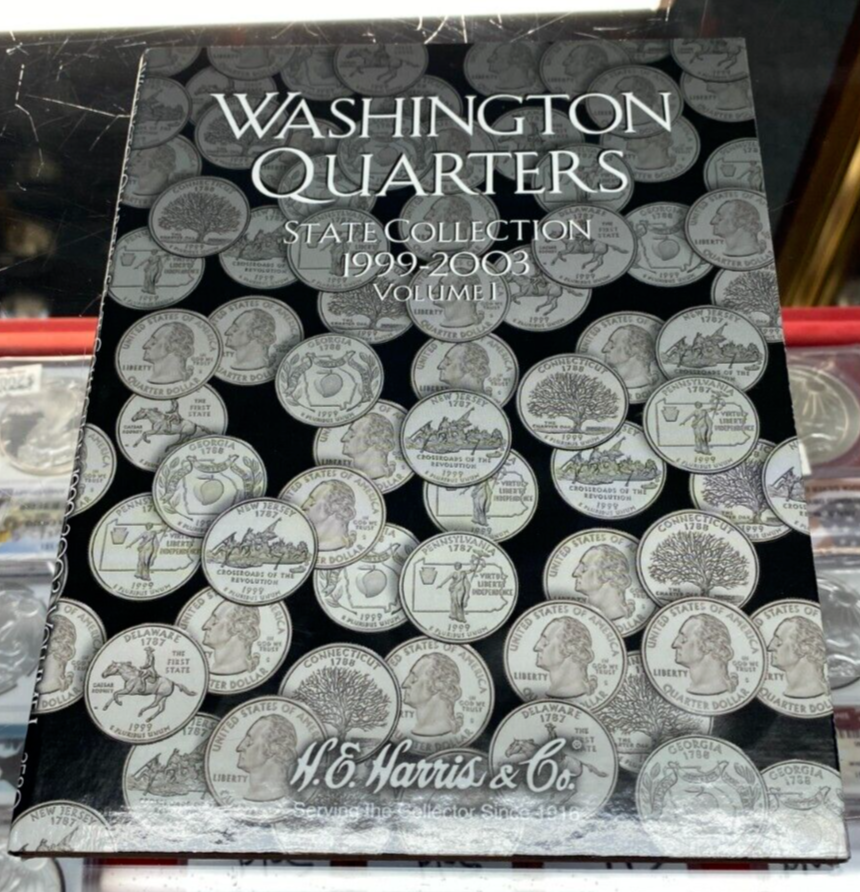 Harris Washington State Quarters Collection Vol #1 1999-2003 Coin ...