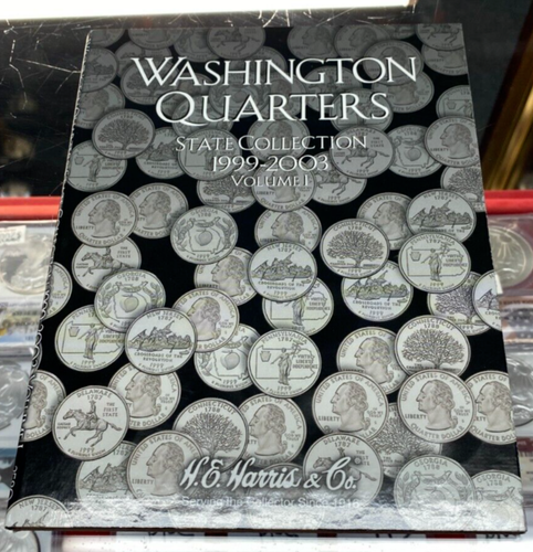 Harris Washington State Quarters Collection Vol #1 1999-2003 Coin ...
