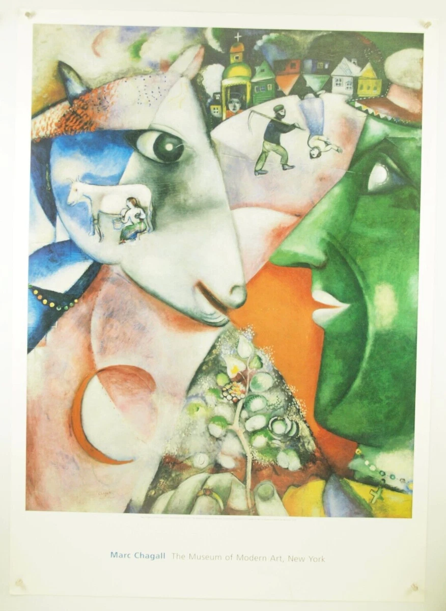 Chagall I And The Village