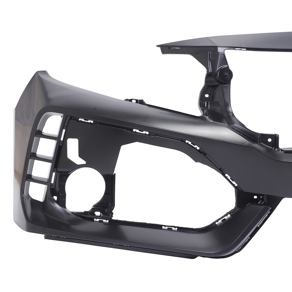 Type R Style Front Bumper Cover Kit For 2016-2021 Honda Civic Sedan ...