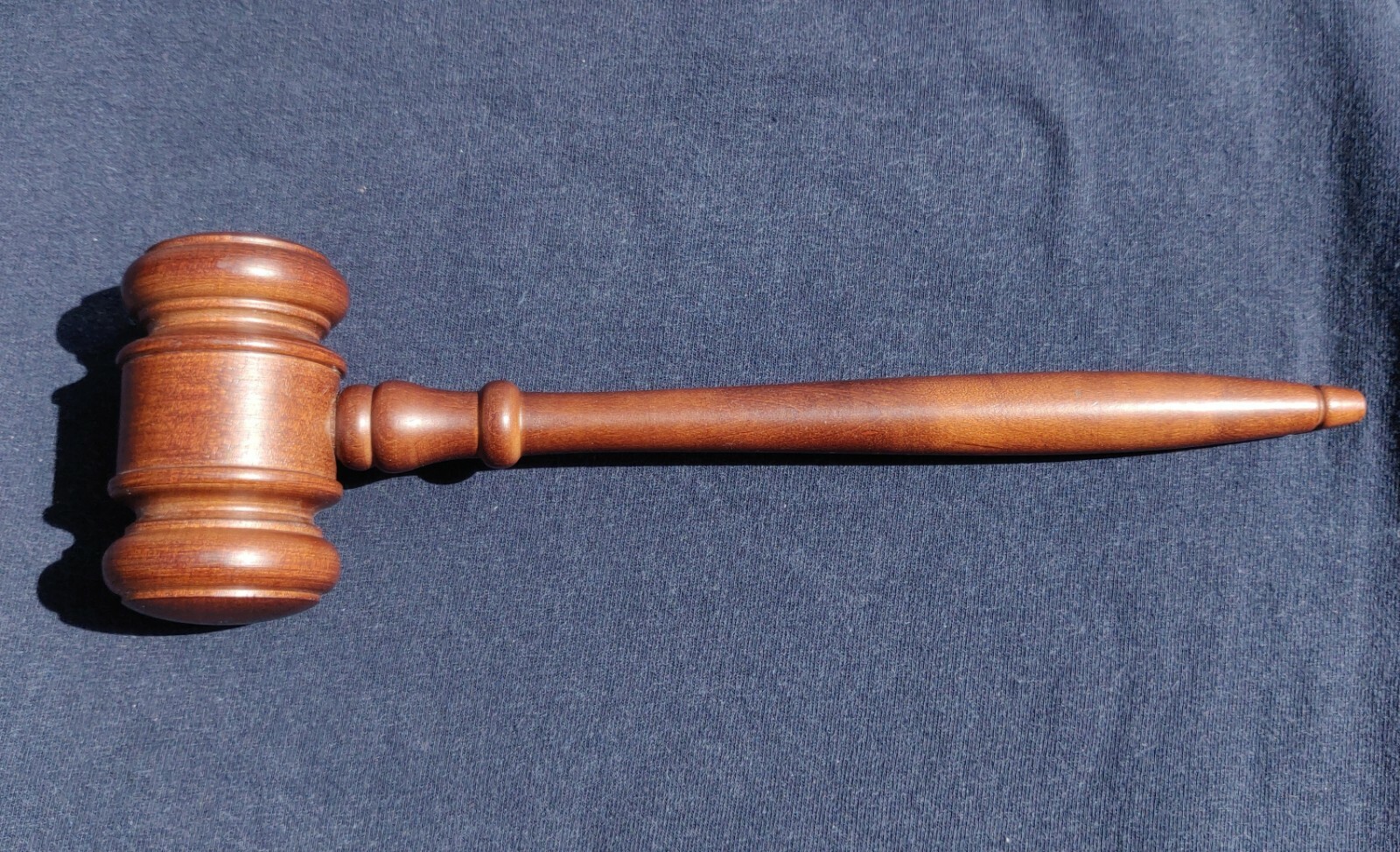 Wooden Gavel for Judge, Auctioneer, Politician, Masons, Movie, TV Prop ...