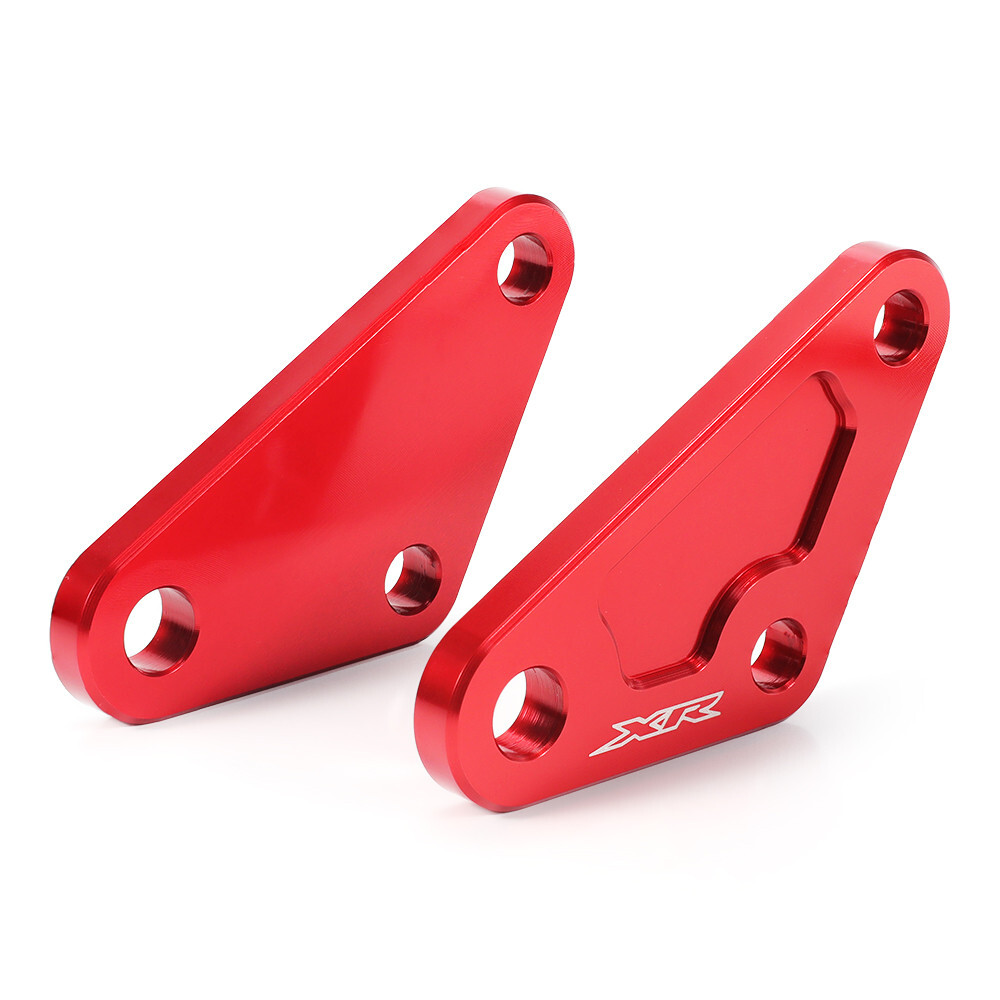 Anodized Engine Hanger Plate Mount Bracket Guard For 96-04 HONDA XR400R ...