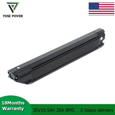 36V10.5Ah Ebike Battery for SONDORS Steps Smart Step Costco Electric ...