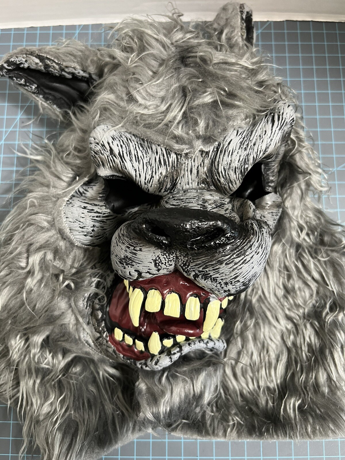 Werewolf Mask Wolf Mask Wolfman Masks Latex Costume … - Gem