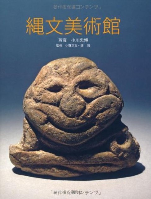 Japanese Jomon Period Art Museum Book From Japan Earthenware ...