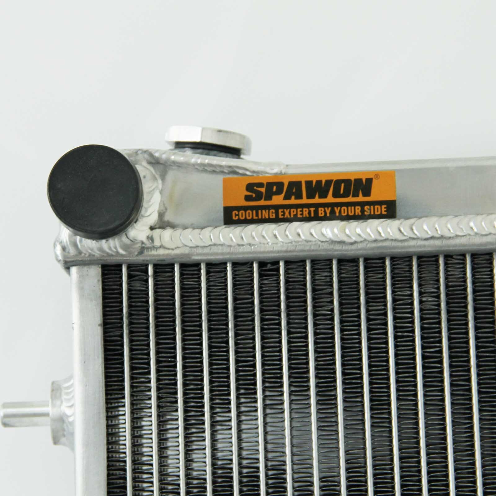 7980 4 Rows SPAWON Fit 1979-1980 Triumph Spitfire Aluminum Radiator 1 ...