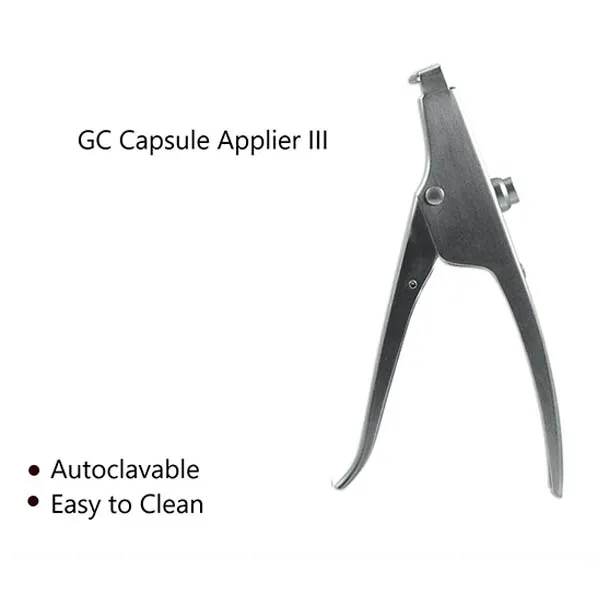 pack of 2 ORIGINAL GC Fuji DENTAL CAPSULE APPLIER APPLICATOR GUN III ...