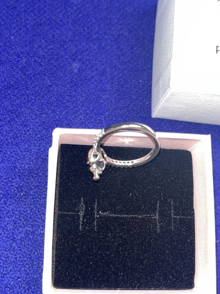 PANDORA DISNEY VILLAINS EVIL QUEEN Ring Size 6 or 7 NEW | eBay