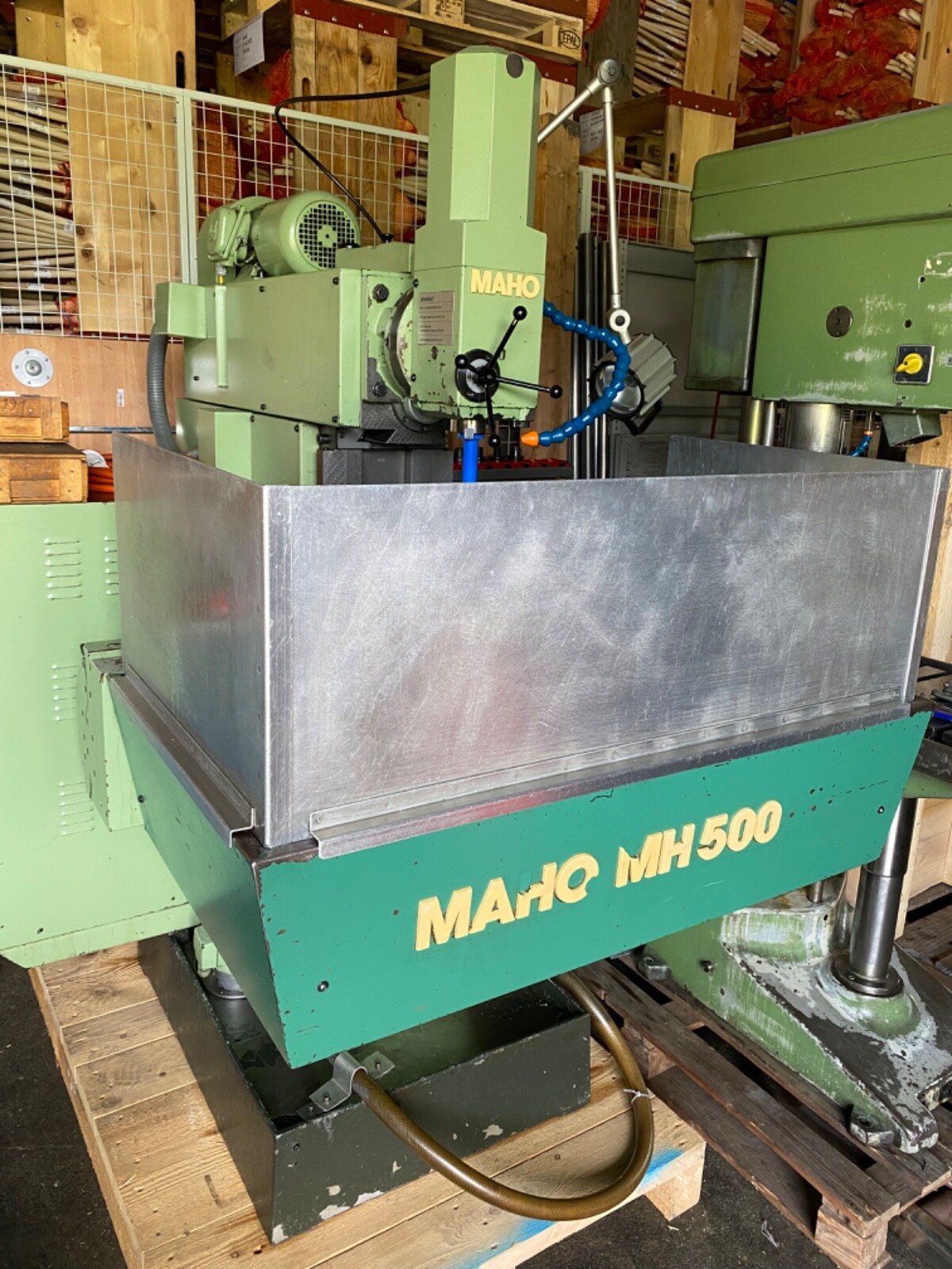 Fräsmaschine Maho MH500 | eBay.de