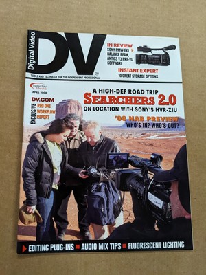 DV digital video magazine April 2008 M188 | eBay