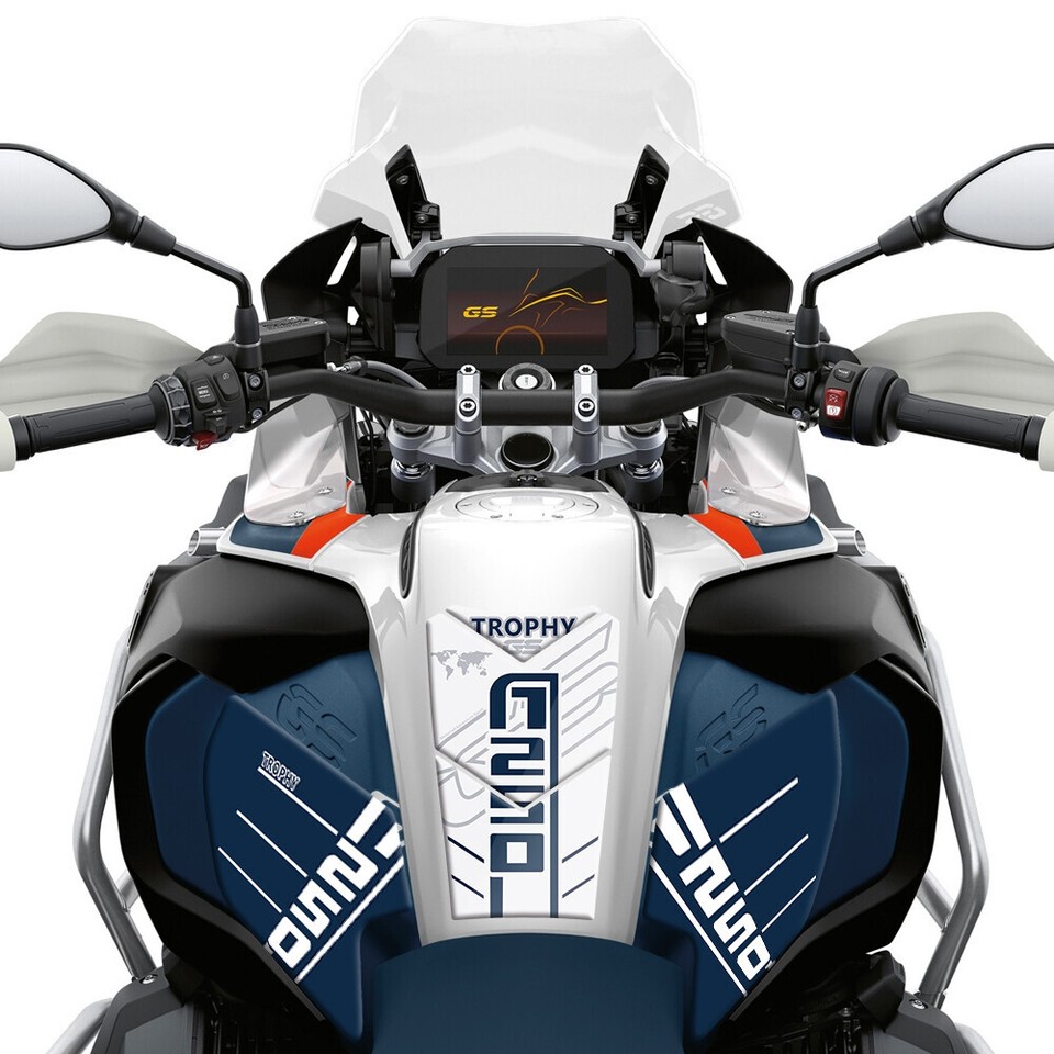 For BMW R1250GS ADV 2019-2023 GS Trophy 3D Gel Fuel Tank Protector Pad ...
