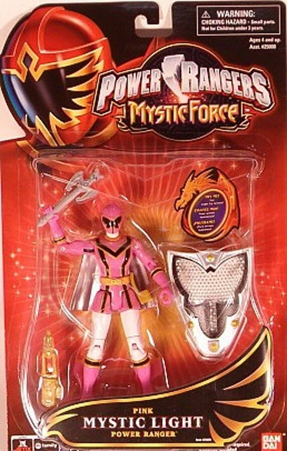 Pink Mystic Ranger