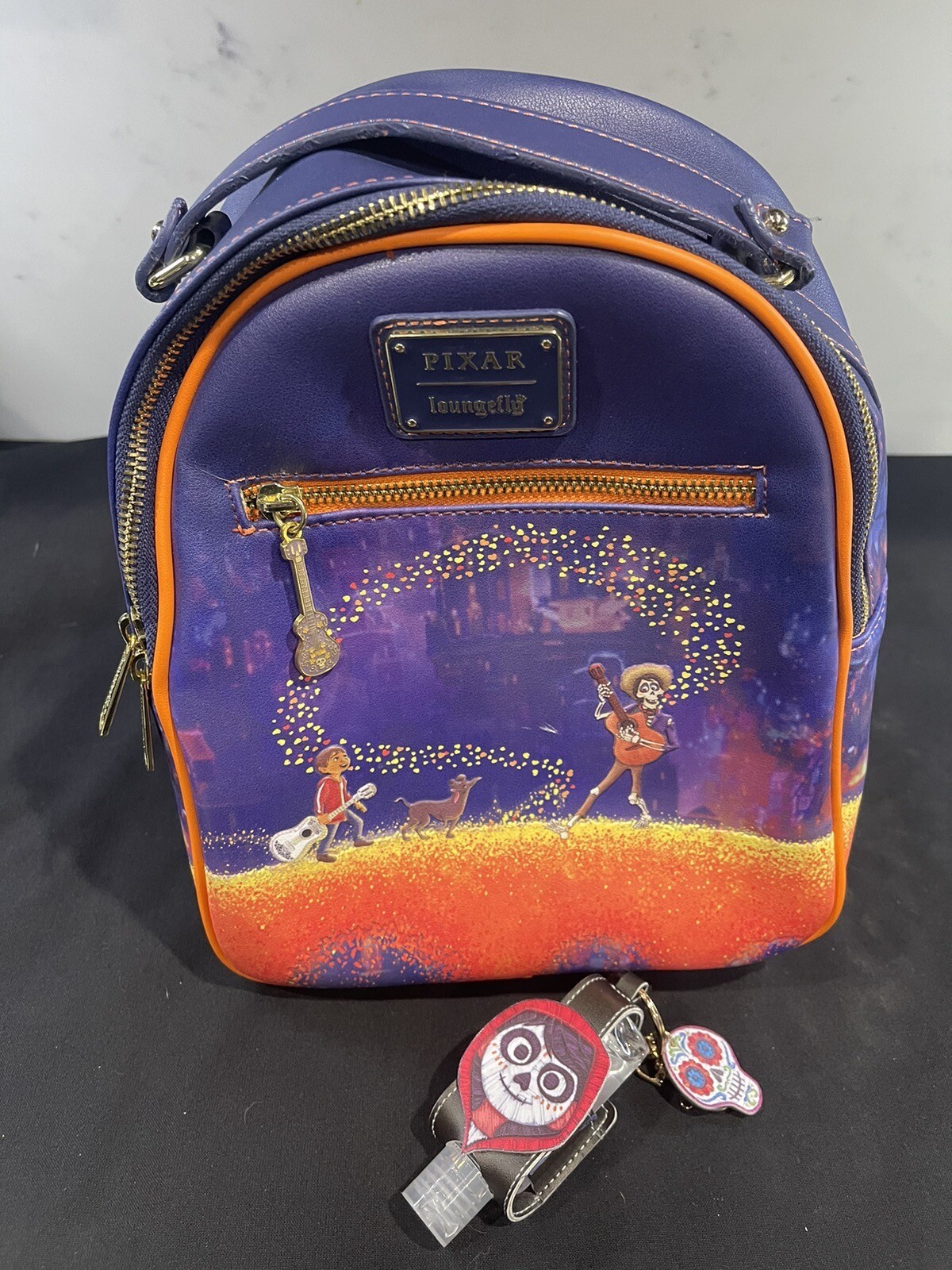 Loungefly Disney Pixar Coco Marigold Bridge Mini Back… - Gem