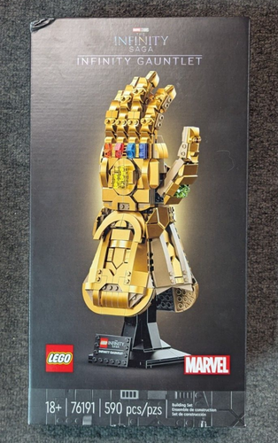 LEGO Marvel The Infinity Saga 76191 Infinity Gauntlet NEW FACTORY SEALED 673419339872 | eBay