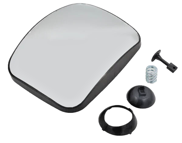 Freightliner Cascadia Lower Convex Mirror Glass and Carrier Only ...