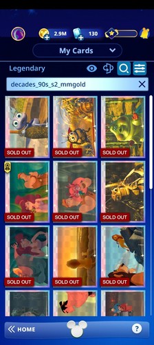 Topps Disney Collect Decades 90s Legendary Moments Digital Card Set | eBay