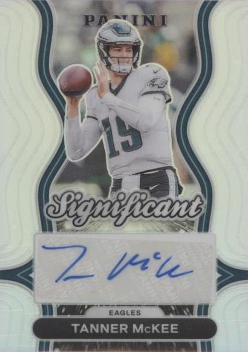 2024 Panini Prizm - Significant Signatures Tanner McKee #SS-TME (AU ...