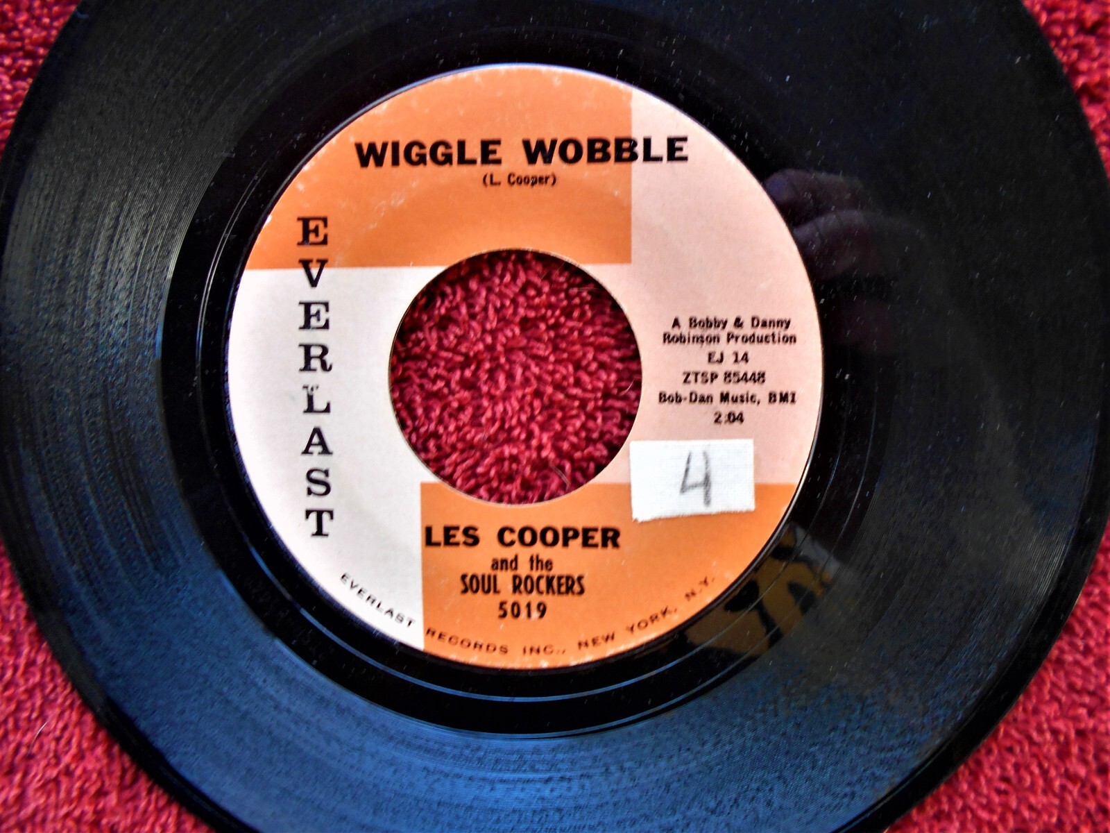 LES COOPER AND THE SOUL ROCKERS WIGGLE WOBBLE NORTHERN SOUL 45 | eBay