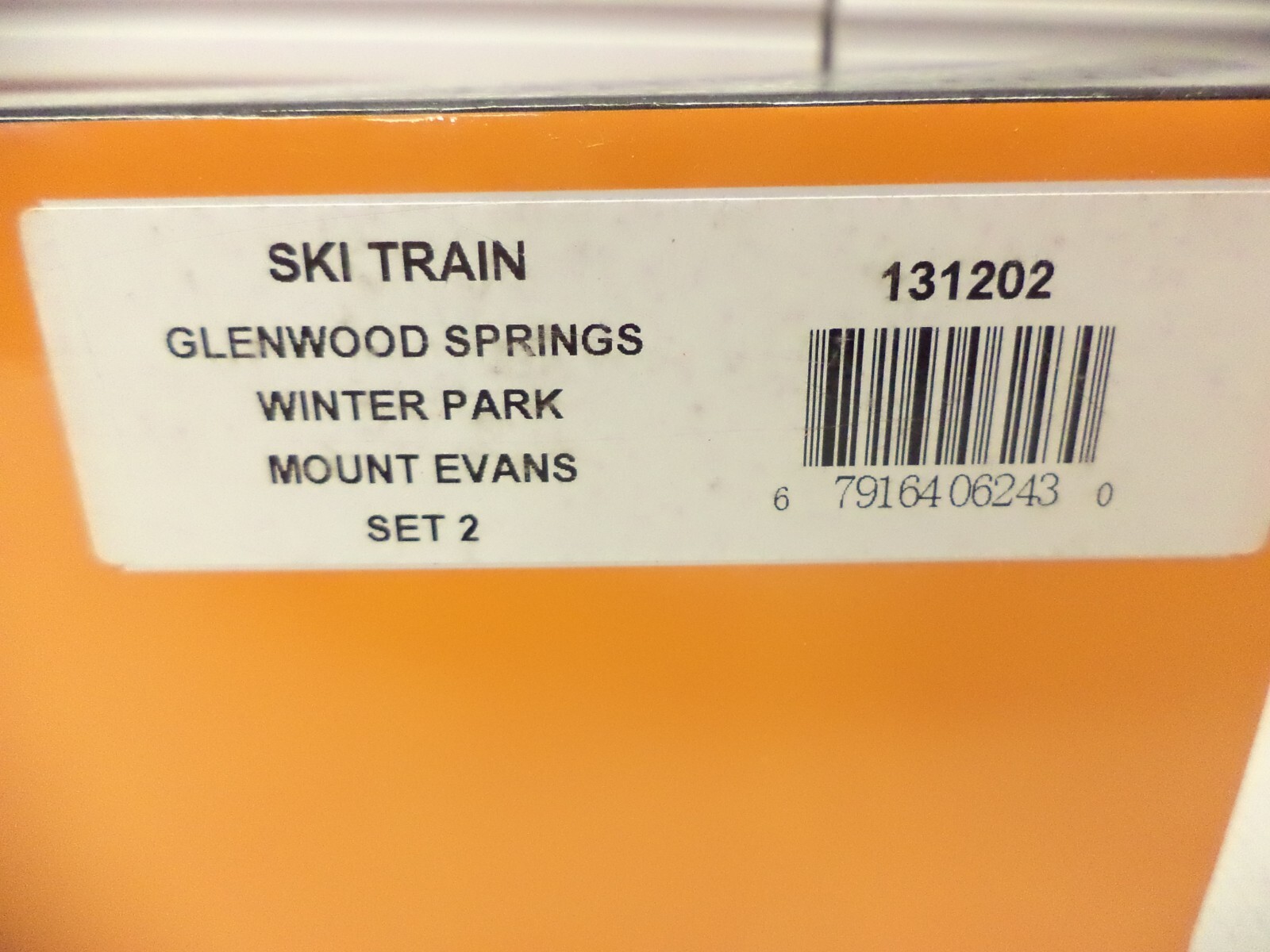 Rapido Spring Creek Ho 131202, Rio Grande Ski Train 3 car set #2 | eBay