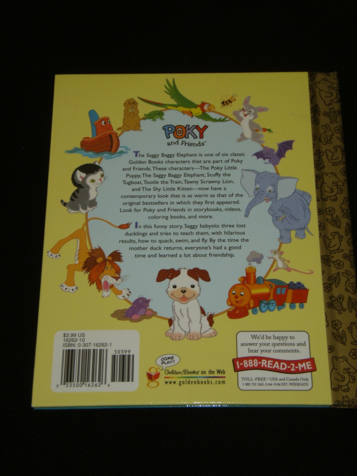 Poky and Friends Golden Book - Lucky Ducks (Made in USA) | eBay