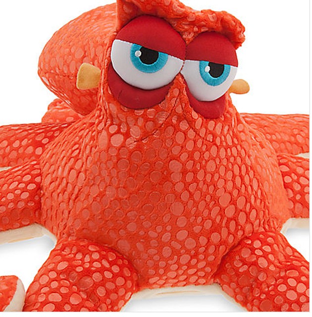 Authentic Disney Finding Dory Hank 43cm Plush Doll Octopus Toy for sale ...