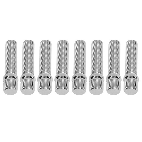・M14x1.25-M12x1.5 20Pcs Extended Wheel Stud 58mm Wheel Conversion Bolts ...