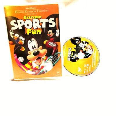 2005 Walt Disneys Classic Cartoon Favorites Vol 5 Extreme Sports Fun ...