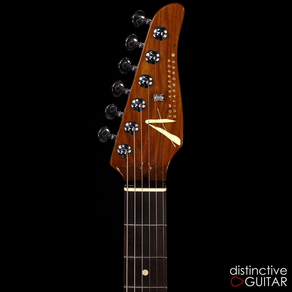 NEW TOM ANDERSON DROP TOP TRANS DARK OLIVE W/BINDING BLACK LIMBA ...
