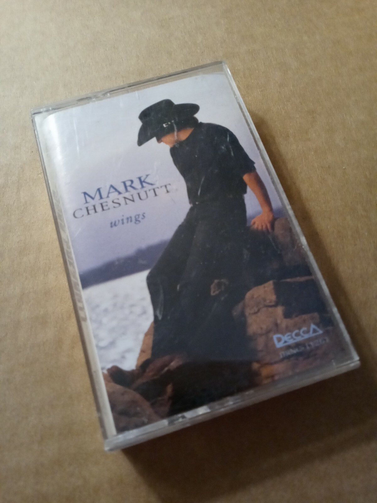 MARK CHESNUTT - WINGS , very good cassette | eBay