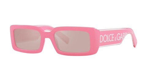 Dolce & Gabbana DG 6187 PINK/LIGHT PINK 53/20/145 women Sunglasses | eBay