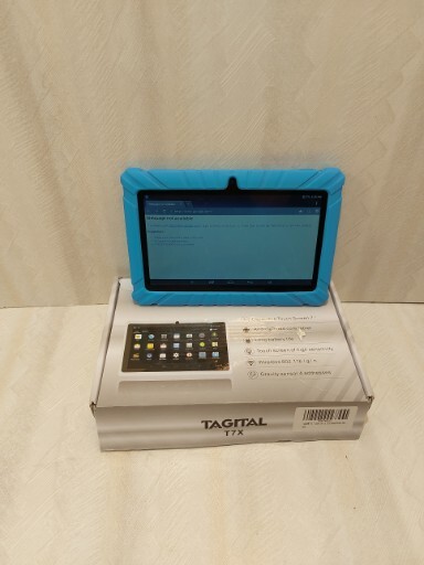 Tagital T7X Tablet Blue. Tested And Works. 021523DMT | eBay