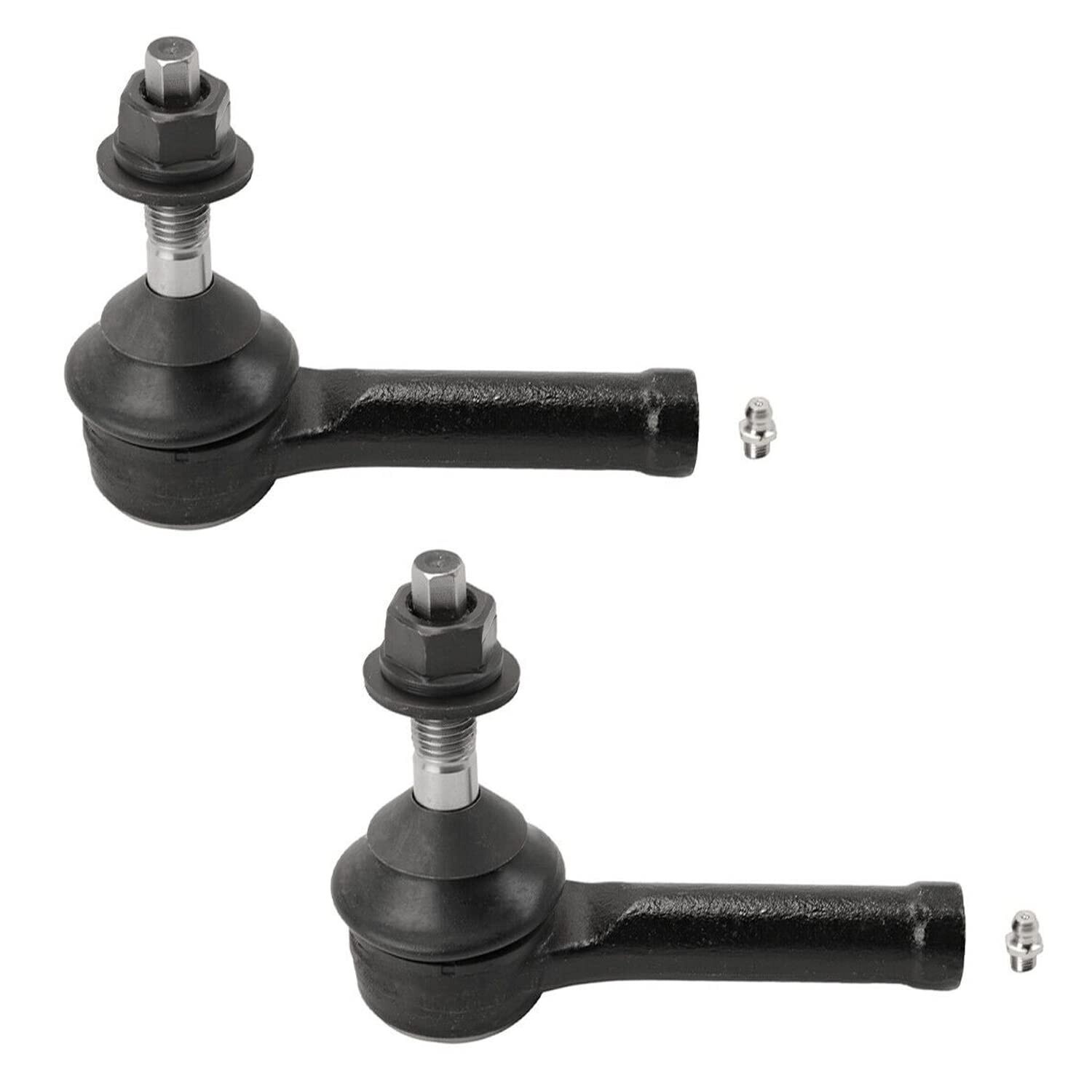 6pc Front Inner and Outer Tie Rods Sway Bars for 2011- 2017 2018 Ford ...