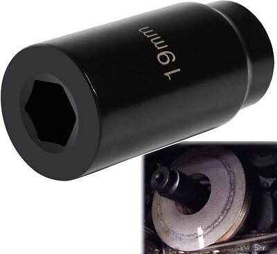 Harmonic Balancer Socket Tool 77080 19mm Crank Bolt Socket | 2 Year ...