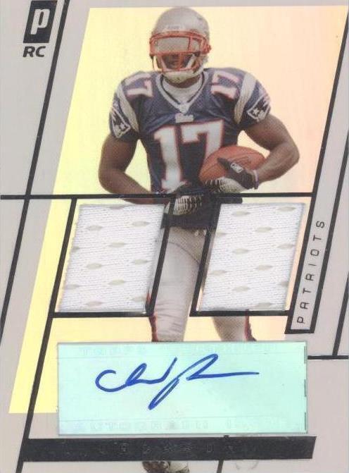 2006 Topps Paradigm - Rookie Dual Relic Autographs Chad Jackson #TPDR ...