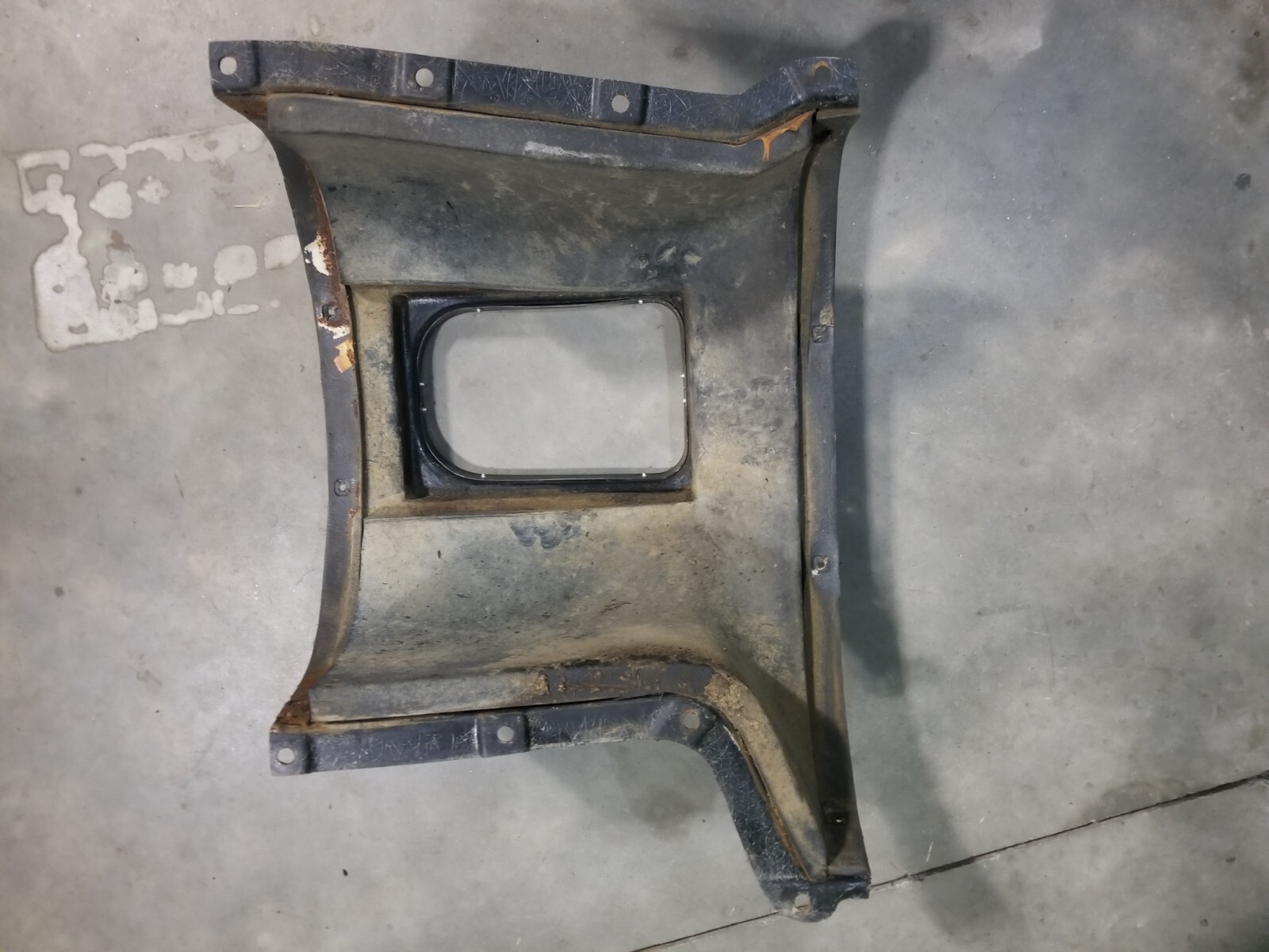 Land Rover Defender 90/110/127/130 LT-85 Transmission Tunnel PN ...