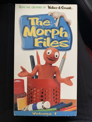 The Morph Files VHS Volume 1 Morph Fun Babysitting Exercising Dr Morph ...