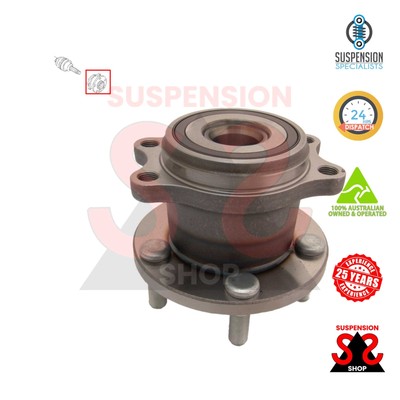 Rear Axle Wheel Hub Suit SUBARU Liberty 2.5 STI AWD (BL9) LEGACY IV (BL ...