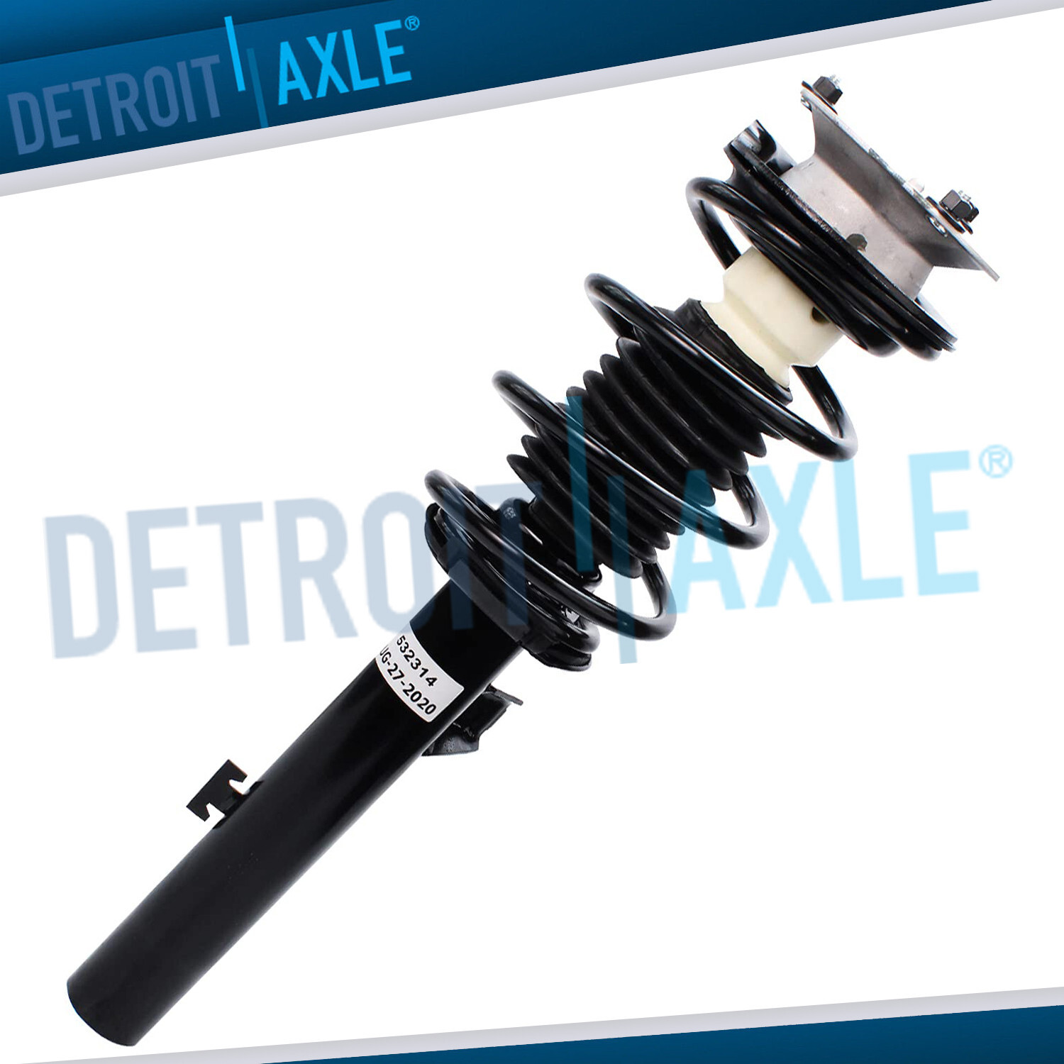 Front Driver Side Struts Spring Assembly for BMW 135i 325i 328i 335i ...