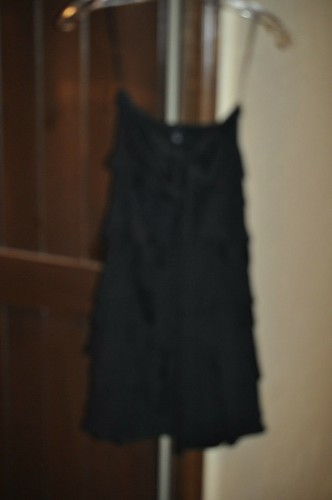 Express Ruffled Tunic Top or Mini Dress- XS | eBay