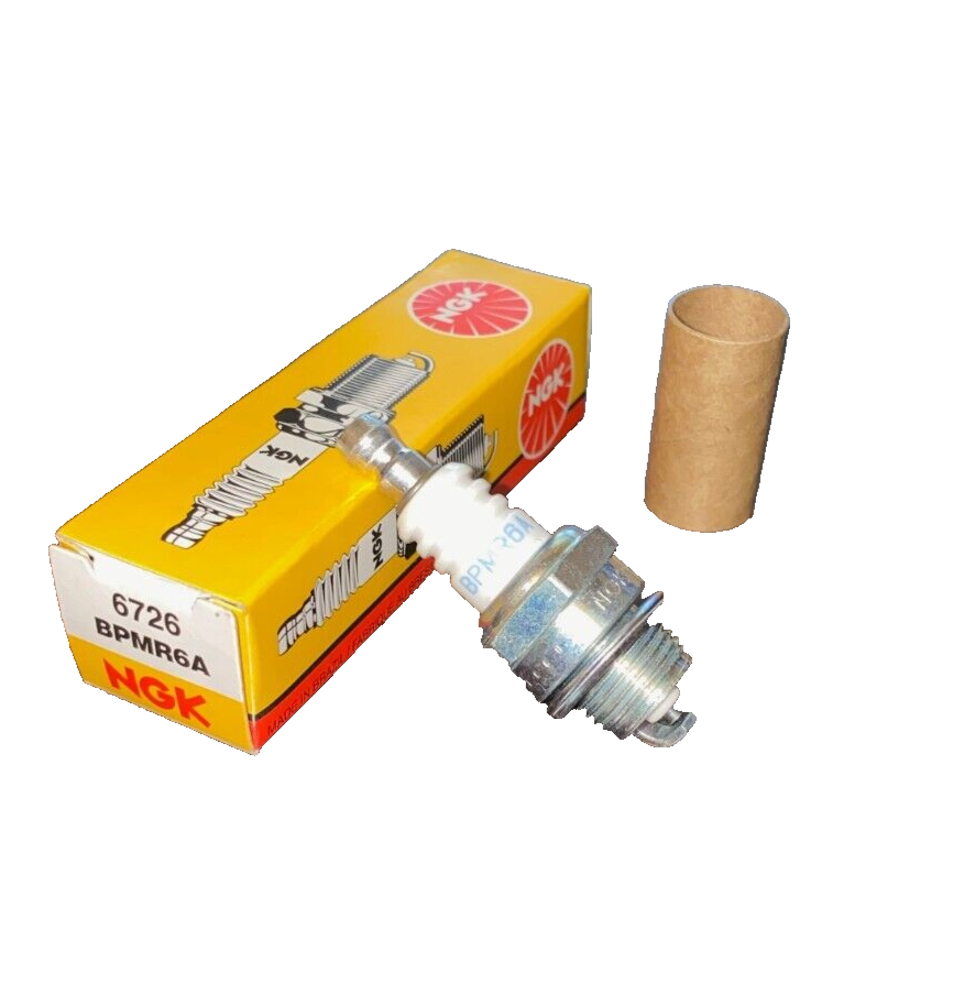 NGK Spark Plug 6726 BPMR6A Genuine OE Replacement Standard Spark Plug ...