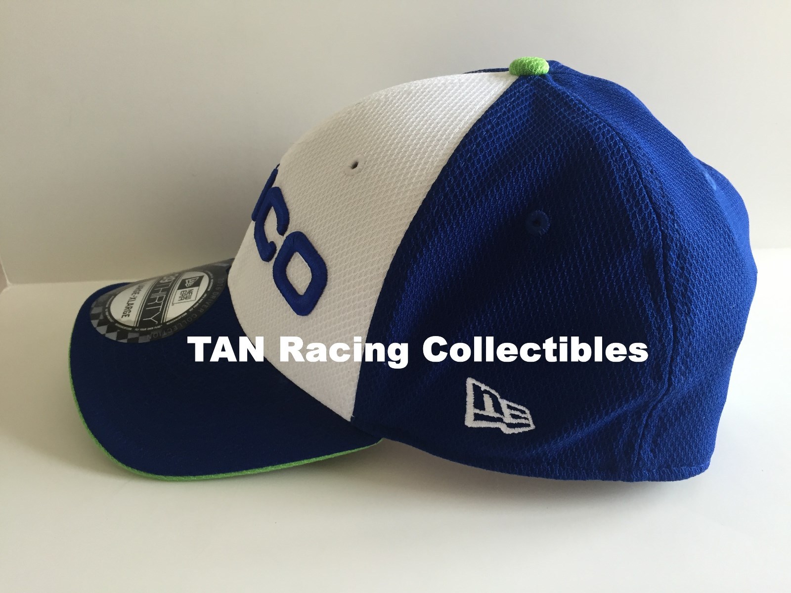 Casey Mears 2016 New Era #13 Geico 39Thirty Driver Flex Fit Hat | eBay