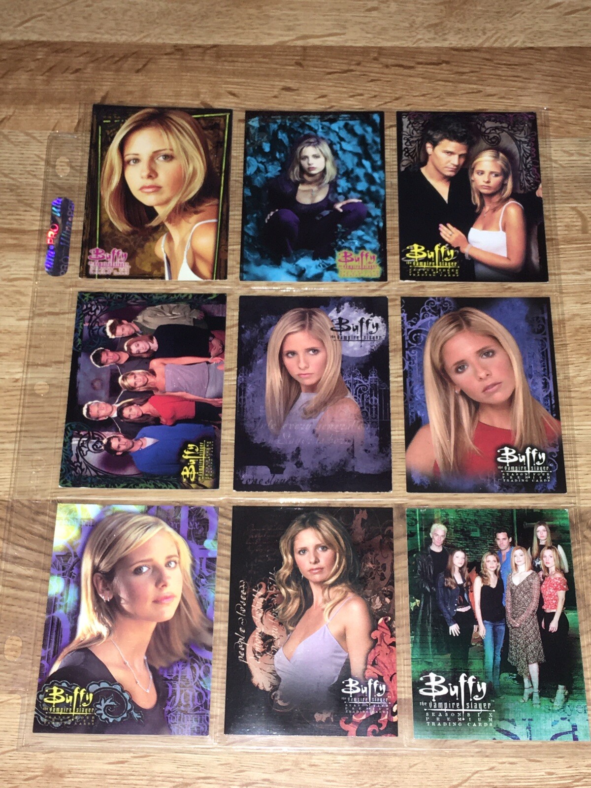 Buffy the Vampire Slayer Trading Cards Seasons 2-6, 9 Promo Collection ...