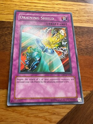Draining Shield DP1-EN026 Unlimited Edition Common PL + BONUS | eBay