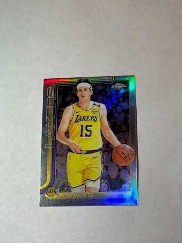 basketball card, austin reeves, topps chrome, silver refractor | eBay