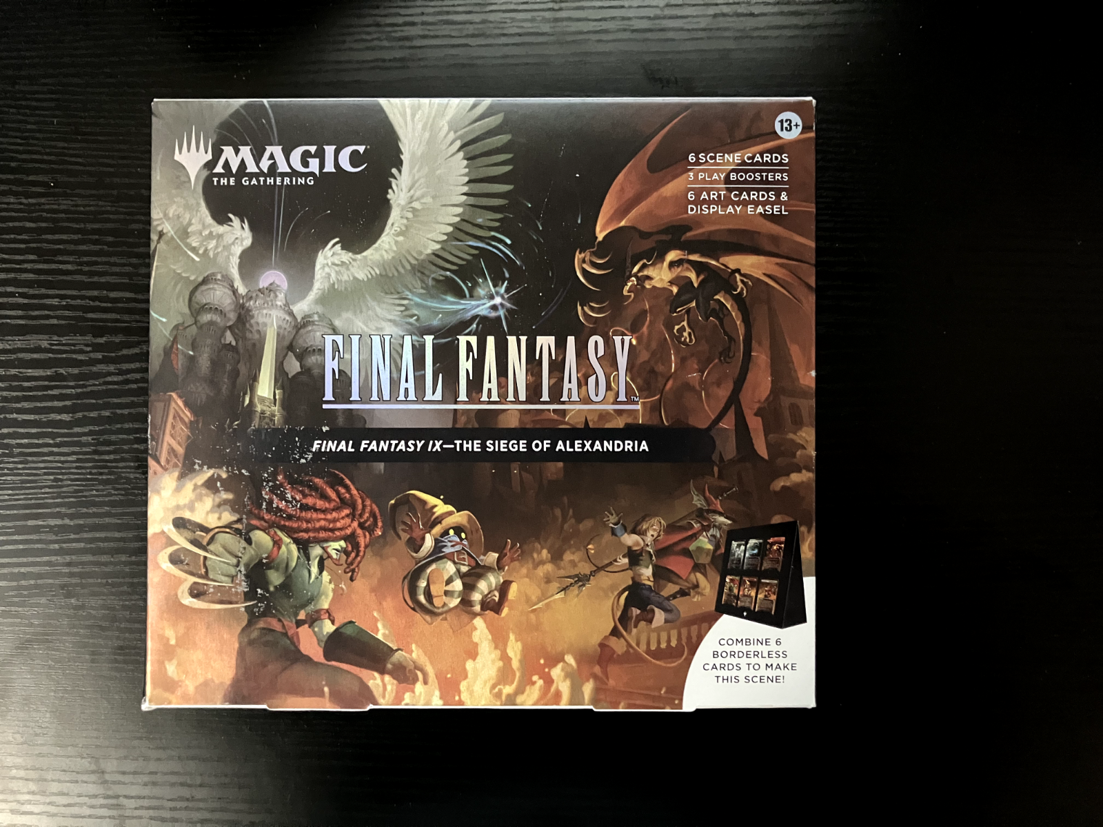 Magic The Gathering Final Fantasy IX Scene Box - The Siege of ...