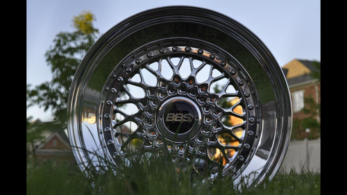 BBS RS 17” 5x120 chrome dipped face | eBay