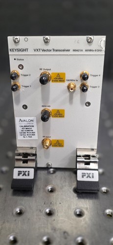 Keysight M9421A VXT Vector Transceiver w/ OPTs 506, B1X, HDX, MMO, MTS ...
